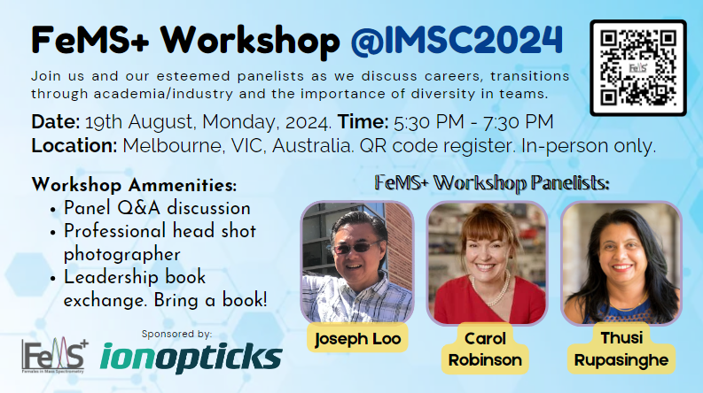 IMSC2024_Flyer – Females in Mass Spectrometry